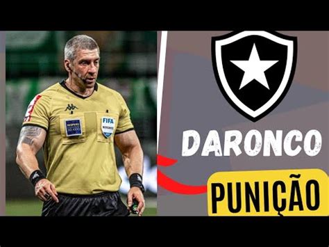 OLHA O QUE ACONTECEU O DARONCO APÓS BOTAFOGO X AMÉRICA MG YouTube