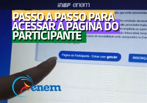 Página do Participante Resultado Pedido de Isenção Enem 2022 Passo a