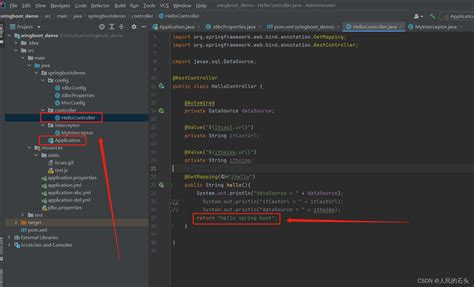 spring boot 简单入门案例 csdn博客