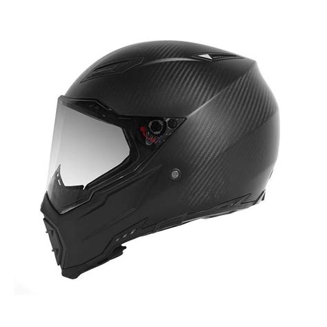 Agv Ax Naked Carbon Matt Black