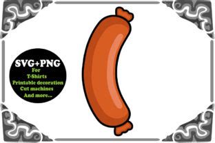 Wurst Dabbing Sausage SVG And PNG Graphic By Lifua Creative Fabrica