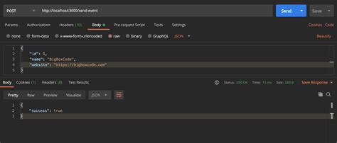 NodeJS Server Sent Events SSE Using ExpressJS BigBoxCode
