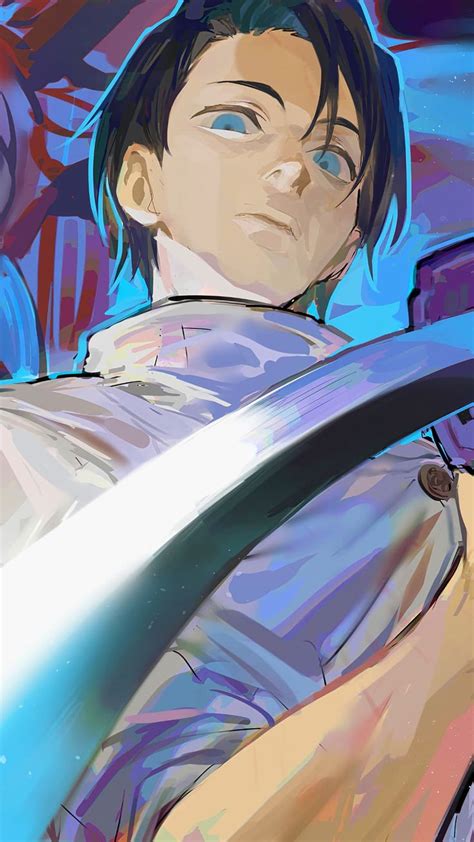 Yuta Okkotsu Wallpaper Discover More Anime JJK Jujutsu Kaisen Manga