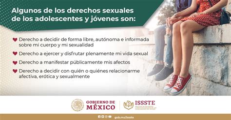 Issste On Twitter Conoces La Cartilla De Derechos Sexuales De