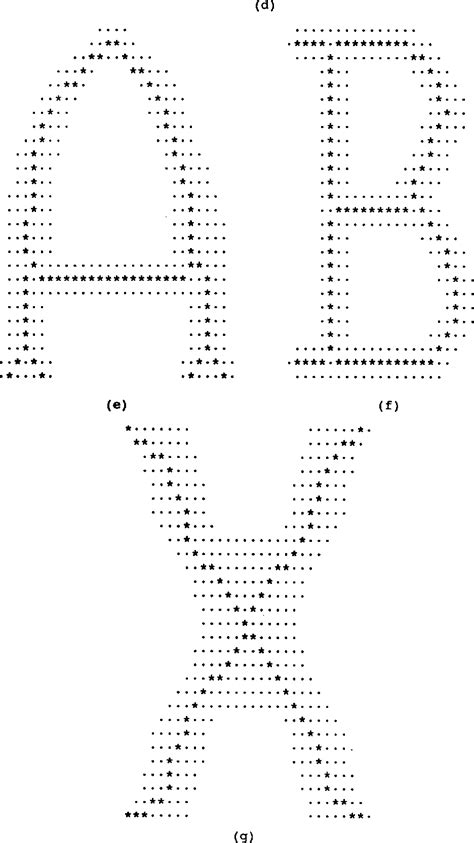a robust parallel thinning algorithm for binary images semantic scholar