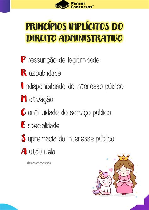 Macetes E Mnem Nicos Direito Administrativo Direito Administrativo I