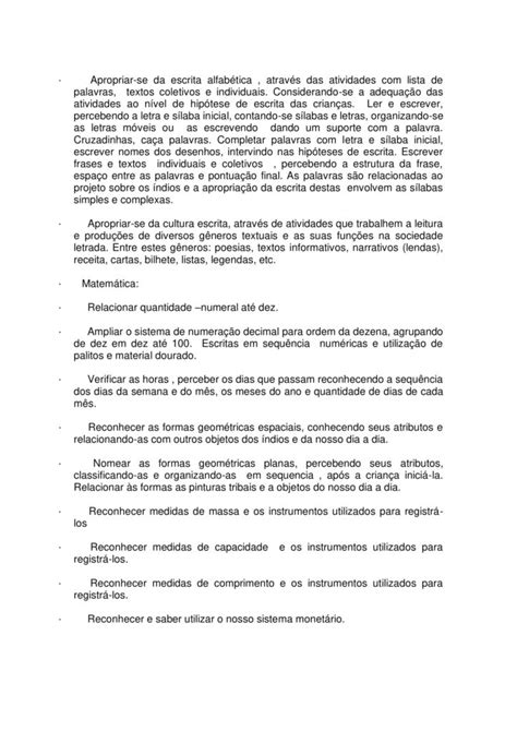 Ed infantil ao 5º ano Projeto multidisciplinar POVOS INDIGENAS DO