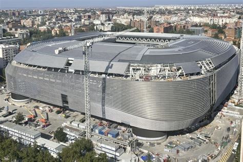 Santiago Bernab U Lo Stadio Pi Tecnologico Del Mondo