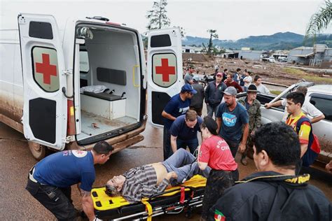 25 imagens impactantes da tragédia das chuvas no Rio Grande do Sul
