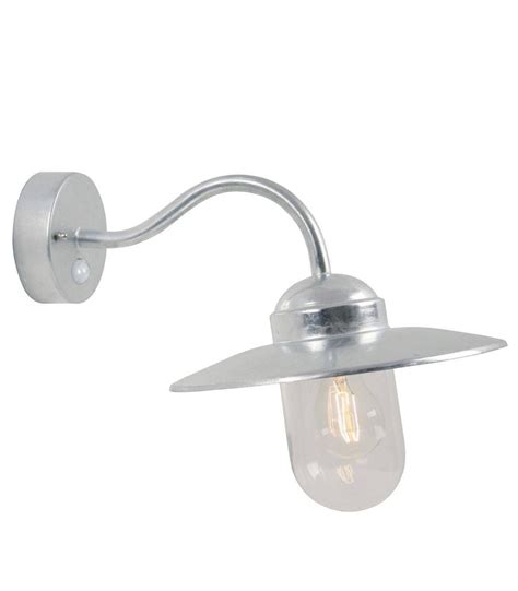 Applique murale acier galvanisé d extérieur LUXE profondeur 47 Cm