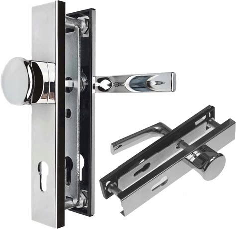 GAŁKO KLAMKA SZYLD DO DRZWI ZEWNĘTRZNYCH 72 mm LOB 10919590520