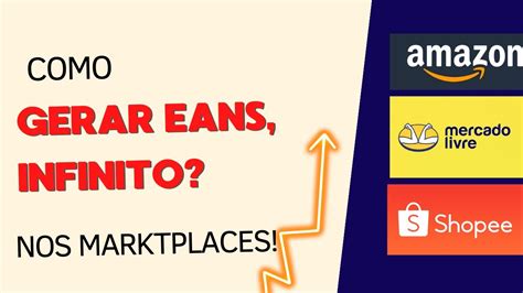 Como Gerar Ean 13 Gtin Codigo De Barras Infinito Para Os Marktplaces