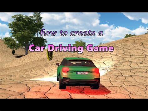 How To Create A Car Driving Game YouTube