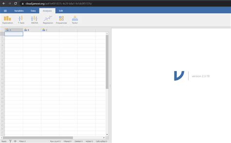How To Start Working With Jamovi Today Statistics Sos