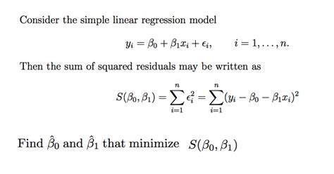 solved consider the simple linear regression model