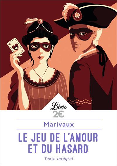 Le Jeu De L Amour Et Du Hasard Poche Pierre De Marivaux Achat