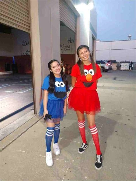 Cookie Monster Halloween Costume Two Person Halloween Costumes