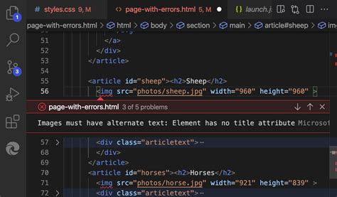 Extensi N Microsoft Edge Devtools Para Visual Studio Code Microsoft