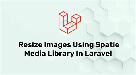 Resize Images In Laravel With Spatie Media Library Code Wolfy