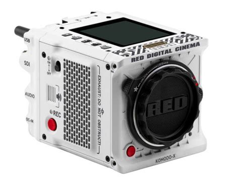 RED DIGITAL CINEMA KOMODO X 6K Press Release NEW CAMERA