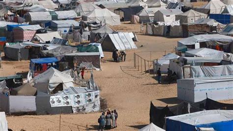 Israël prépare l évacuation de Rafah avec l aide des États Unis et de l