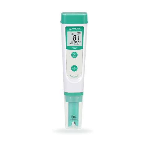 Tds Value Portable Pocket Tds Tester Meter Apera Instruments