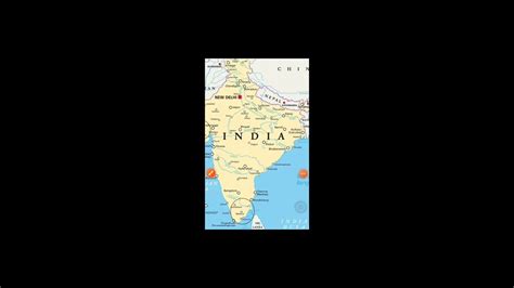 Indian Geography India River And Their Origin YouTube