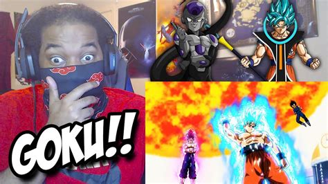 Goku S New Form Surpasses ULTRA Vegito REACTION YouTube