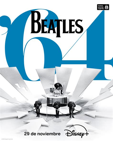 Beatles 64 así es el diseño del póster y el tráiler del nuevo