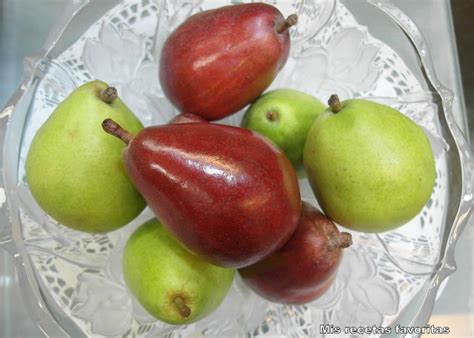 Peras Al Vino Y M S Mis Recetas Favoritas By Hilmar