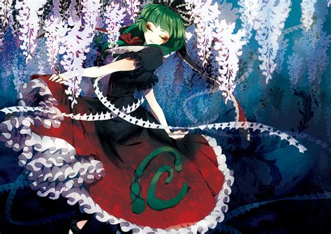 Fondo De Pantalla De Escritorio HD Animado Touhou Hina Kagiyama