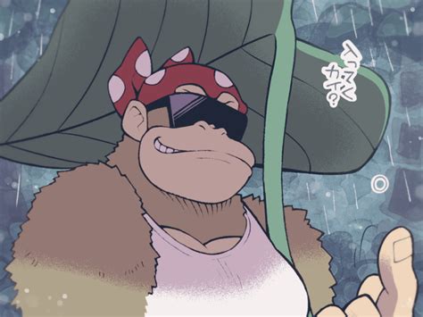 Funky Kong Donkey Kong Drawn By Minashirazu Danbooru