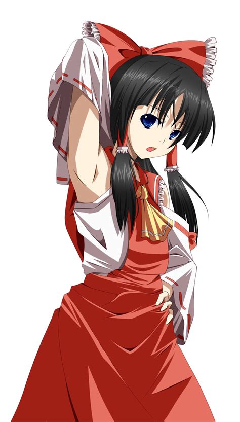 Hakurei Reimu Touhou Drawn By Agetsukune Danbooru