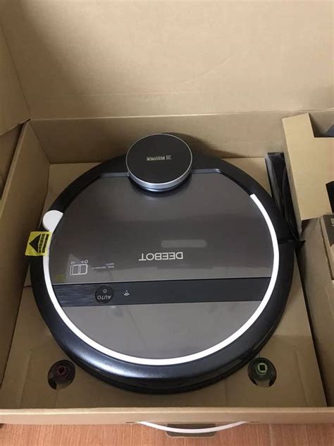 Robot hút bụi lau nhà Ecovacs Deebot DE53 Chính hãng HiClear vn