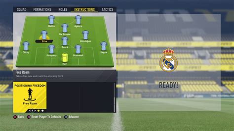 FIFA 17 Manchester City Review Best Formation Best Tactics And