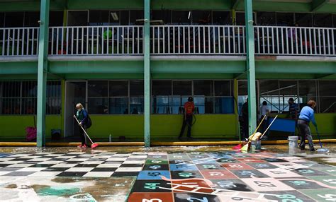 Regresan A Clases Presenciales 24 Millones De Alumnos SEP