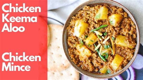 Special Chicken Keema Aloo Recipe Dhaba Aloo Keema Mince Meat