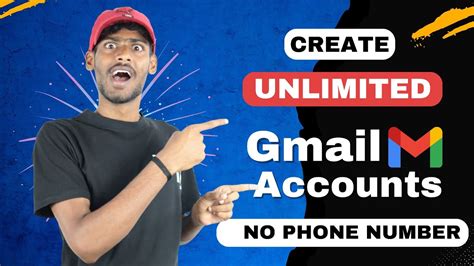 How To Create Unlimited Gmail Accounts Without Number Verification