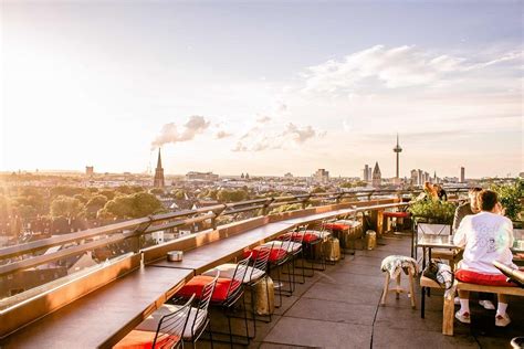 Bar Botanik Kölns neue Rooftop Bar der Extraklasse Mit Vergnügen Köln