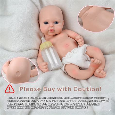 BABESIDE Muñecas realistas de bebé Reborn de silicona de cuerpo