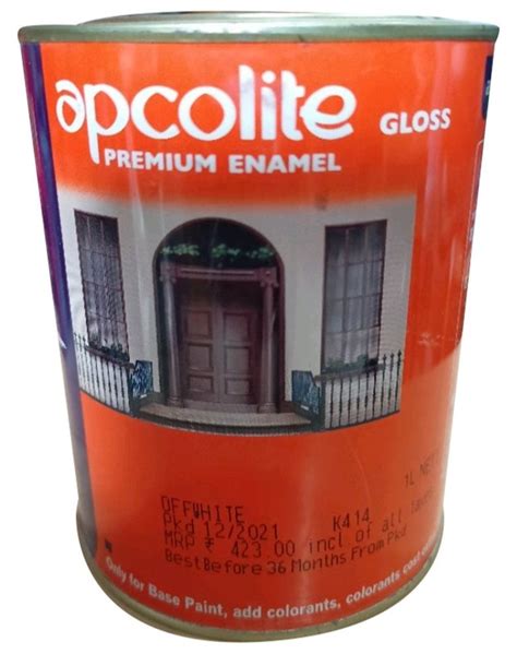 Asian Paints Apcolite Premium Gloss Enamel 1 L At Rs 350 Litre In Pune
