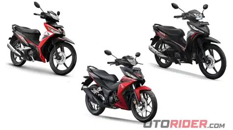 Harga Motor Bebek Honda Supra X Revo Supra GTR 150 C125 Dan CT125