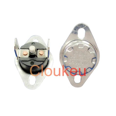 Temperature Protector Manual Switch Ksd301 Ksd303 10a 250v 105 110 115