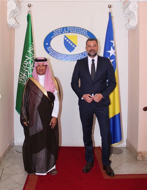 Ministar Elmedin Konaković se sastao sa ministrom turizma KSA i