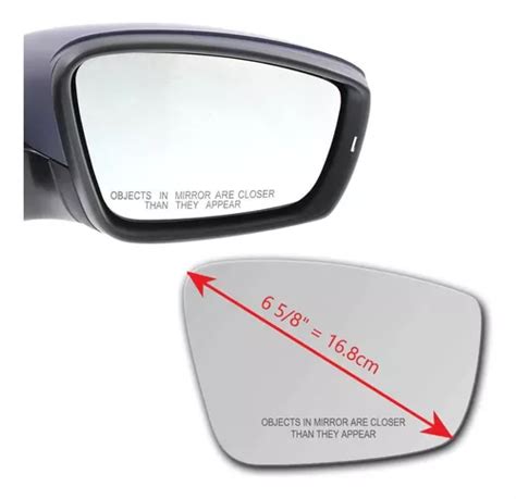 Luna Espejo Retrovisor Derecho Vw Up