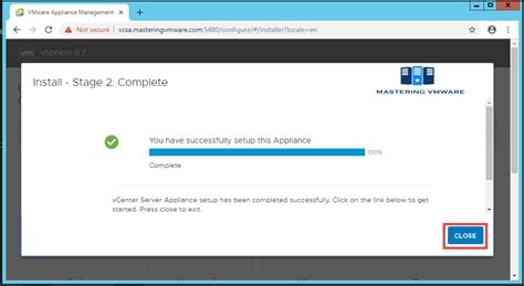 Install Vcsa On Vmware Workstation Mastering Vmware