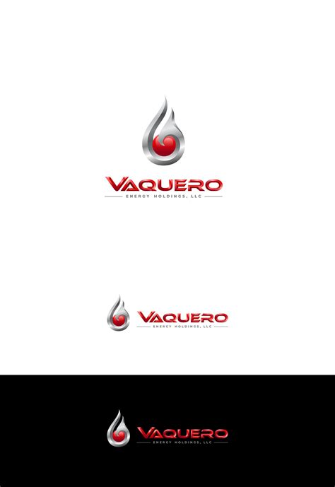 Professional Masculine Oil And Gas Logo Design For Vaquero Energy