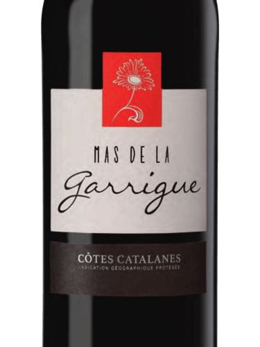 Mas de la Garrigue Côtes Catalanes Rouge Vivino Brasil