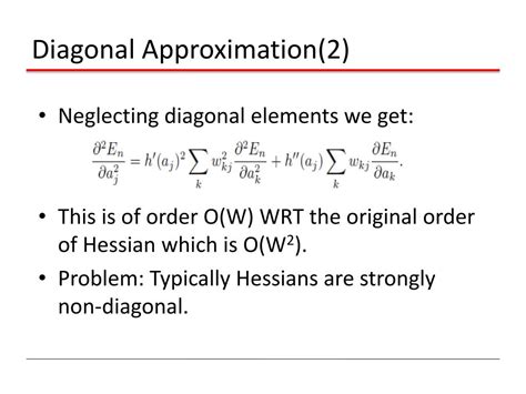 ppt neural networks hessians powerpoint presentation free download id 3654870