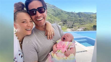 Kaley Cuoco Shares Photo With Daughter Matilda For Newborn S St Easter